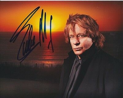 EDDIE MONEY Signed Photo w/ Hologram COA Collectible Memorabilia ...
