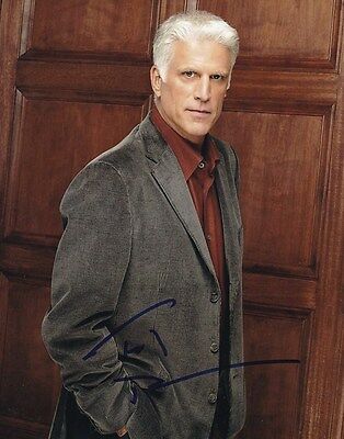 TED DANSON Signed Photo w/ Hologram COA Collectible Memorabilia ...