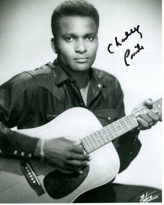 CHARLEY PRIDE Signed Photo w/ Hologram COA Collectible Memorabilia ...