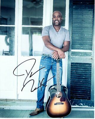 DARIUS RUCKER Signed Photo w/ Hologram COA Collectible Memorabilia ...