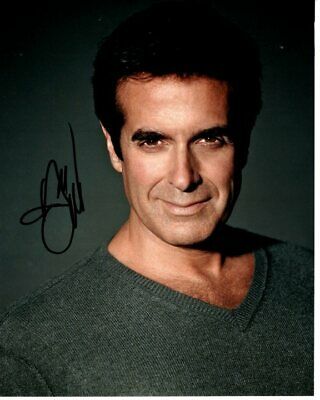 DAVID COPPERFIELD Signed Photo w/ Hologram COA Collectible Memorabilia ...