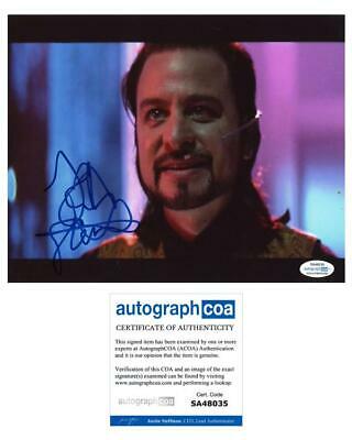 Fisher Stevens "Hackers" AUTOGRAPH Signed 'The Plague' 8x10 Photo ACOA ...
