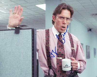 GARY COLE OFFICE SPACE SIGNED 8X10 PHOTO AUTHENTIC AUTOGRAPH COA ...