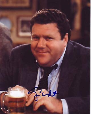 GEORGE WENDT Signed CHEERS Photo w/ Hologram COA Collectible ...