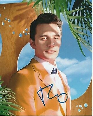 JAMES FRANCO Signed Photo w/ Hologram COA Collectible Memorabilia ...
