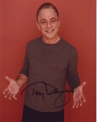 TONY DANZA Signed Photo w/ Hologram COA Collectible Memorabilia ...