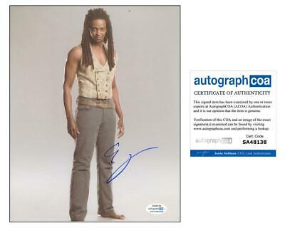 Edi Gathegi "Twilight" AUTOGRAPH Signed 'Laurent' 8x10 Photo ACOA ...