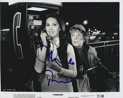 MARLO THOMAS Signed THIEVES Photo w/ Hologram COA Collectible ...