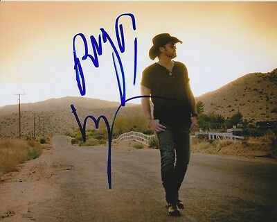 BILLY RAY CYRUS Signed Photo w/ Hologram COA Collectible Memorabilia ...