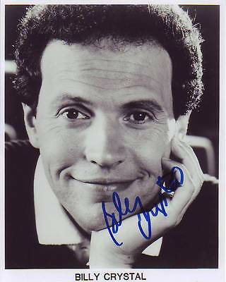 BILLY CRYSTAL Signed Photo w/ Hologram COA Collectible Memorabilia ...