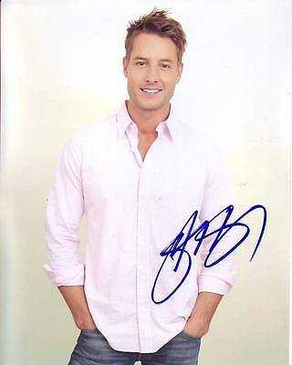 JUSTIN HARTLEY Signed Photo w/ Hologram COA Collectible Memorabilia ...