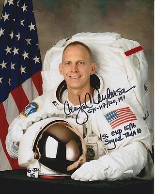 CLAYTON CLAY ANDERSON Signed NASA ASTRONAUT Photo w/ Hologram COA ...