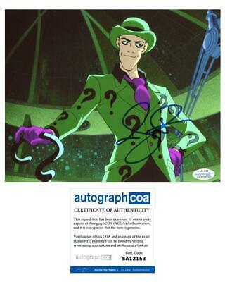 Jim Rash "Harley Quinn" AUTOGRAPH Signed 'The Riddler' 8x10 Photo B ...