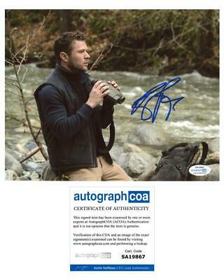 Ryan Phillippe "Shooter" AUTOGRAPH Signed 'Bob Lee Swagger' 8x10 Photo ...