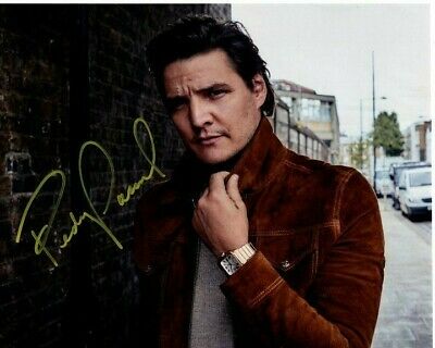 PEDRO PASCAL Signed Photo w/ Hologram COA Collectible Memorabilia ...