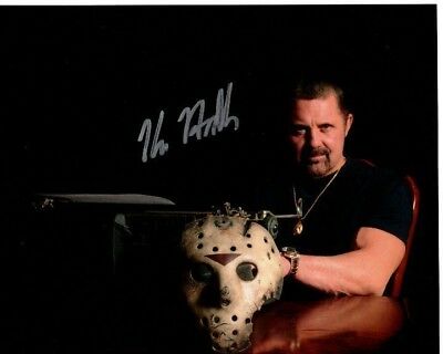 KANE HODDER Signed FRIDAY THE 13TH KANE HODDER Photo w/ Hologram COA ...