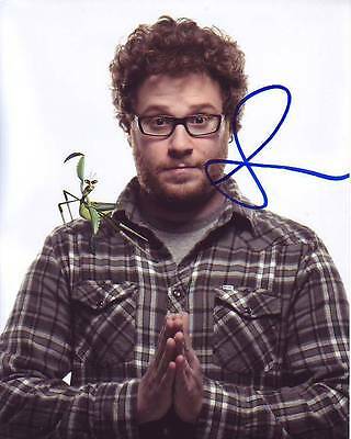 SETH ROGEN Signed KUNG FU PANDA Photo w/ Hologram COA Collectible ...