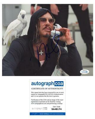 Mickey Rourke "Iron Man 2" AUTOGRAPH Signed 'Ivan Vanko' 8x10 Photo ...