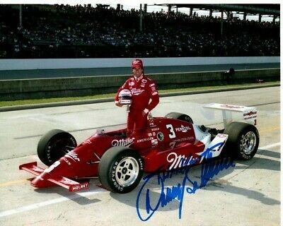DANNY SULLIVAN Signed Photo w/ Hologram COA Collectible Memorabilia ...