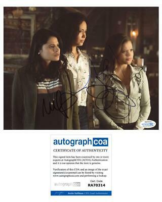 "Charmed" Cast AUTOGRAPHS Signed 8x10 Photo X3 B ACOA Collectible ...