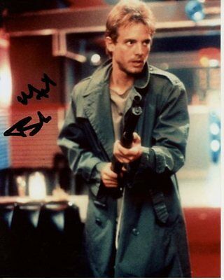 MICHAEL BIEHN Signed THE TERMINATOR KYLE REESE Photo w/ Hologram COA ...