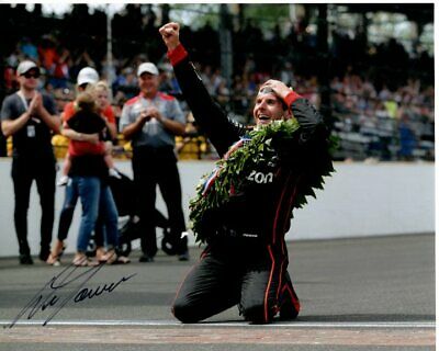 WILL POWER Signed INDY 500 Photo w/ Hologram COA Collectible ...