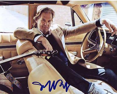 JEFF BRIDGES Signed Photo w/ Hologram COA Collectible Memorabilia ...