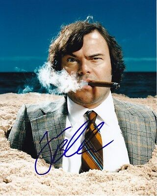 JACK BLACK Signed Photo w/ Hologram COA Collectible Memorabilia ...
