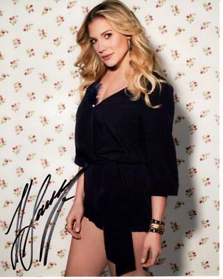 KATEE SACKHOFF Signed Photo w/ Hologram COA Collectible Memorabilia ...