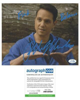 Ralph Macchio Autograph Signed Cobra Kai 8x10 Photo ACOA Witness ITP ...