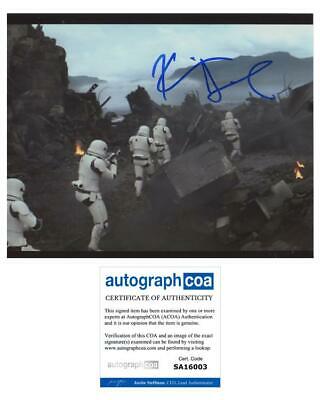 Star Wars Kevin Smith Autograph Signed 8x10 Photo Stormtrooper ACOA ...
