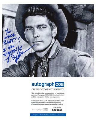 The Wild Bunch L. Q. Jones Autographed Signed 8x10 Photo Major Dundee ...