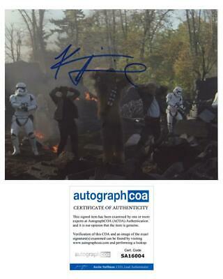Star Wars Kevin Smith Autograph Signed 8x10 Photo Stormtrooper ACOA ...