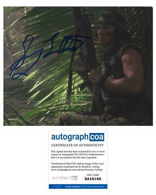 The Predator Sonny Landham Autographed Signed 8x10 Photo ACOA ...
