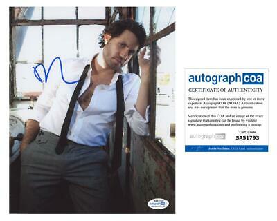 Edgar Ramirez "The Undoing" AUTOGRAPH Signed 8x10 Photo ACOA Collectible Memorabilia | Autographia