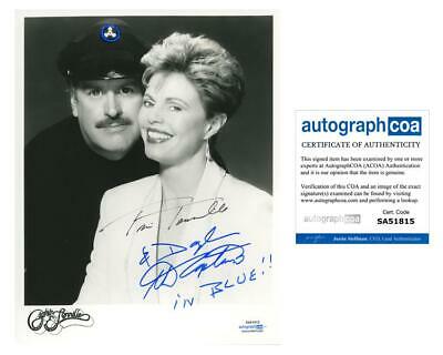 Daryl Dragon & Toni Tennille "Captain & Tennille" AUTOGRAPHS Signed ...