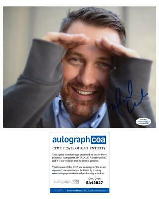 Michael Arden "Source Code" AUTOGRAPH Signed 8x10 Photo ACOA ...