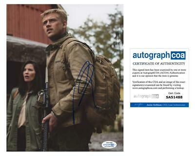 Boyd Holbrook "The Predator" AUTOGRAPH Signed 'Quinn McKenna' 8x10 ...