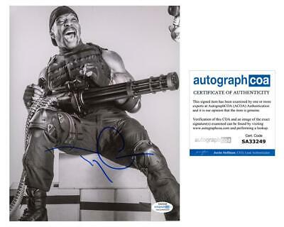 Terry Crews "The Expendables" AUTOGRAPH Signed 'Hale Caesar' 8x10 Photo ...