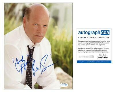 Rex Linn "CSI: Miami" AUTOGRAPH Signed 'Frank Tripp' 8x10 Photo ACOA ...