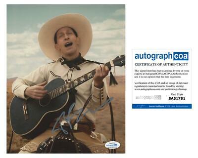 Tim Blake Nelson "The Ballad of Buster Scruggs" AUTOGRAPH Signed 8x10 ...