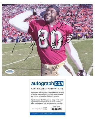 Jerry Rice "San Francisco 49ers" AUTOGRAPH Signed 8x10 Photo ACOA ...