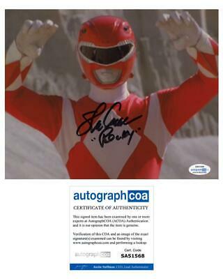 Steve Cardenas "Mighty Morphin Power Rangers" AUTOGRAPH Signed 8x10 ...