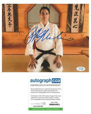Ralph Macchio Autograph Signed Cobra Kai 8x10 ACOA Witness ITP ...