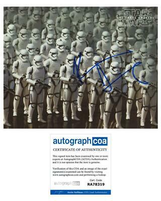 Star Wars Stormtrooper Kevin Smith Autograph Signed 8x10 Photo ACOA ...