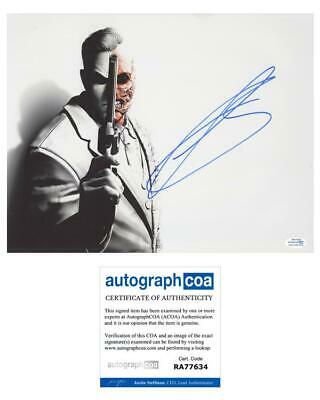 Batman Arkham City Two Face Troy Baker Autographed Signed 11x14 Photo ...