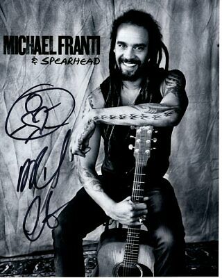MICHAEL FRANTI signed autographed photo Collectible Memorabilia ...