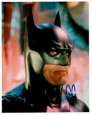 GEORGE CLOONEY signed autographed BATMAN BRUCE WAYNE photo Collectible ...