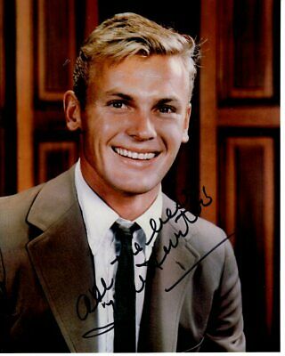 TAB HUNTER signed autographed photo Collectible Memorabilia | Autographia