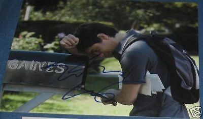 JUSTIN LONG SIGNED AUTOGRAPH NEW "ACCEPTED" 8X10 PHOTO COLLECTIBLE ...